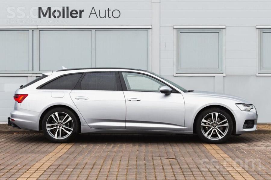 Audi A6 2023 in Ventspils, with an engine capacity of 2.00 L and mileage of 206 thousand km for 25500 €, photo 7 on AUTOMOTO.COM.LV