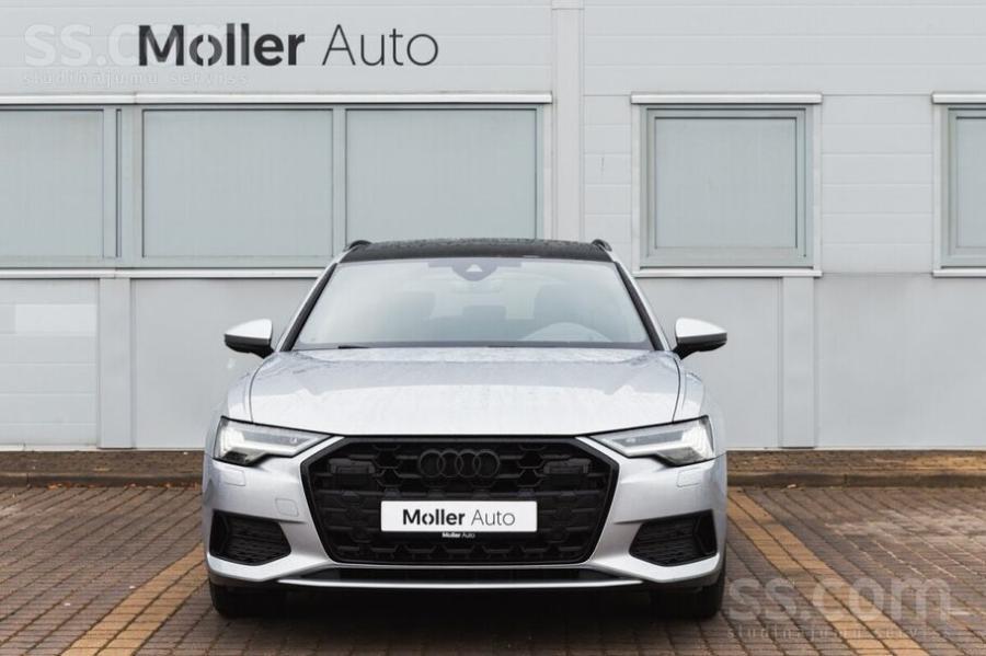 Audi A6 2023 in Ventspils, with an engine capacity of 2.00 L and mileage of 206 thousand km for 25500 €, photo 9 on AUTOMOTO.COM.LV