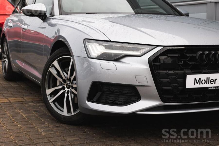 Audi A6 2023 in Ventspils, with an engine capacity of 2.00 L and mileage of 206 thousand km for 25500 €, photo 11 on AUTOMOTO.COM.LV