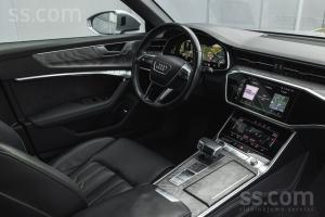 Audi A6 2023 in Ventspils, with an engine capacity of 2.00 L and mileage of 206 thousand km for 25500 €, photo 17 on AUTOMOTO.COM.LV