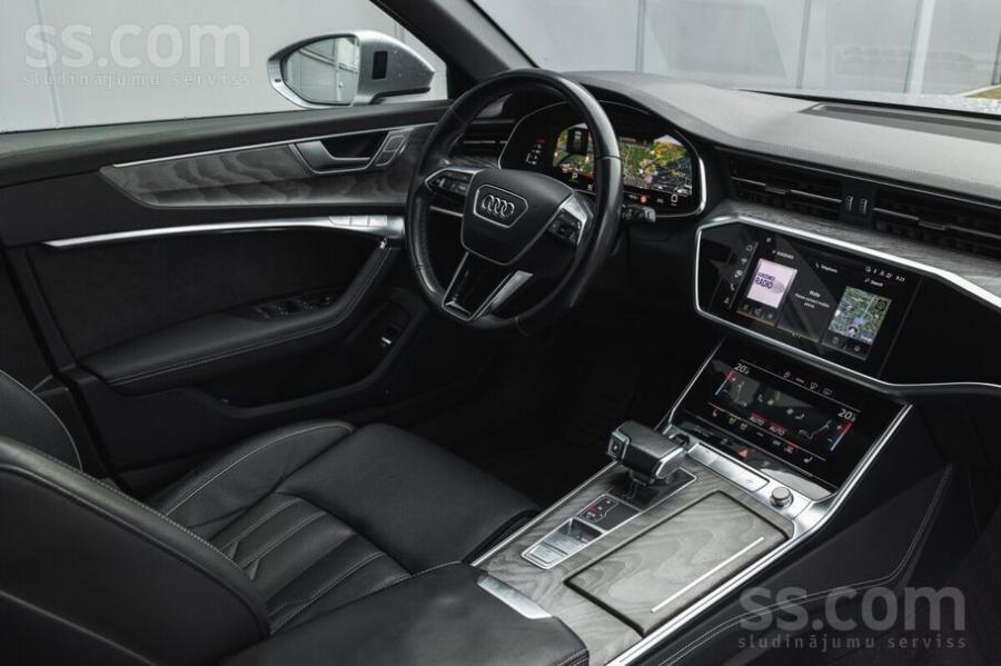 Audi A6 2023 in Ventspils, with an engine capacity of 2.00 L and mileage of 206 thousand km for 25500 €, photo 17 on AUTOMOTO.COM.LV