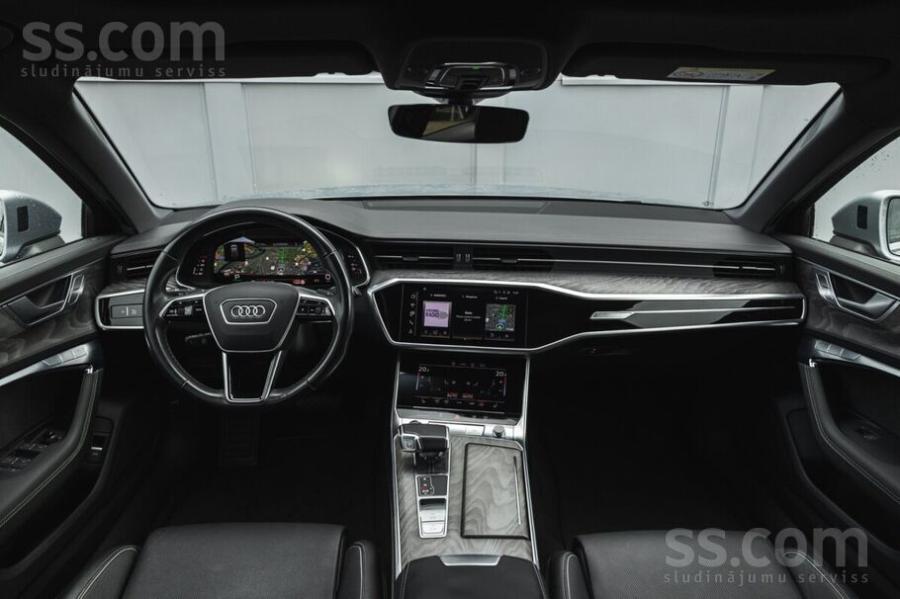 Audi A6 2023 in Ventspils, with an engine capacity of 2.00 L and mileage of 206 thousand km for 25500 €, photo 19 on AUTOMOTO.COM.LV
