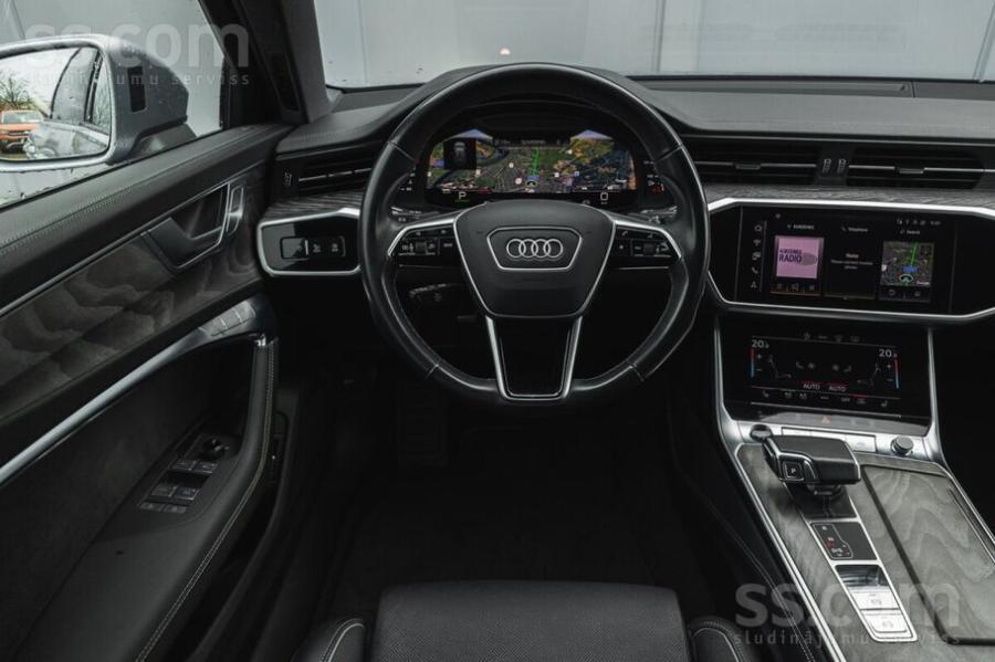 Audi A6 2023 in Ventspils, with an engine capacity of 2.00 L and mileage of 206 thousand km for 25500 €, photo 20 on AUTOMOTO.COM.LV