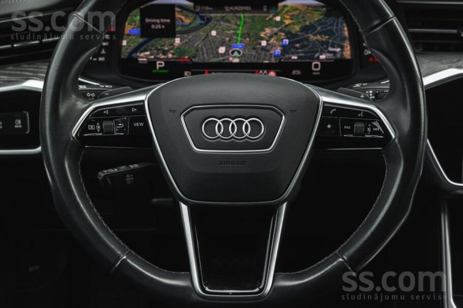 Audi A6 2023 in Ventspils, with an engine capacity of 2.00 L and mileage of 206 thousand km for 25500 €, photo 21 on AUTOMOTO.COM.LV