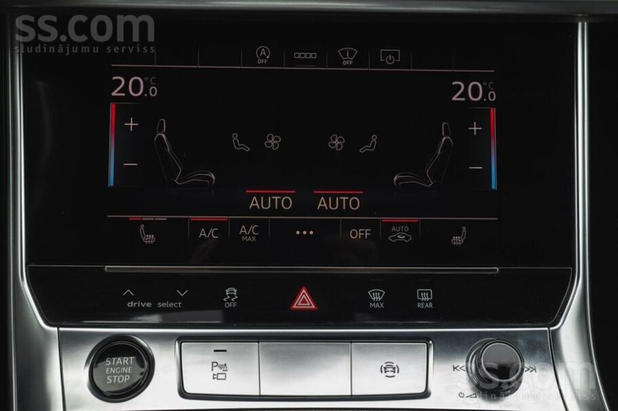 Audi A6 2023 in Ventspils, with an engine capacity of 2.00 L and mileage of 206 thousand km for 25500 €, photo 35 on AUTOMOTO.COM.LV