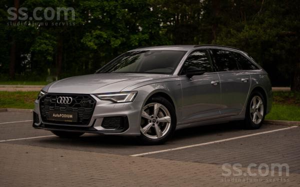 Audi A6 2023 Rīga, ar dzinēja tilpumu 3.00 L un nobraukumu 58 tūkst. km par 38750 €, foto 1 vietnē AUTOMOTO.COM.LV