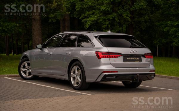 Audi A6 2023 Rīga, ar dzinēja tilpumu 3.00 L un nobraukumu 58 tūkst. km par 38750 €, foto 5 vietnē AUTOMOTO.COM.LV