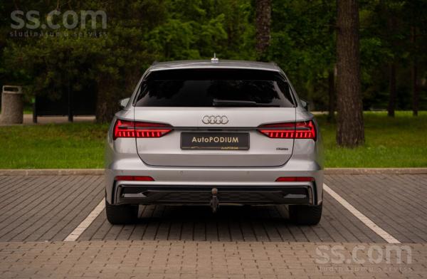 Audi A6 2023 Rīga, ar dzinēja tilpumu 3.00 L un nobraukumu 58 tūkst. km par 38750 €, foto 6 vietnē AUTOMOTO.COM.LV