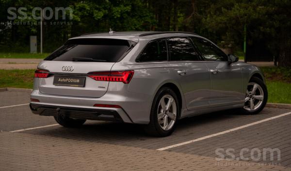 Audi A6 2023 Rīga, ar dzinēja tilpumu 3.00 L un nobraukumu 58 tūkst. km par 38750 €, foto 7 vietnē AUTOMOTO.COM.LV