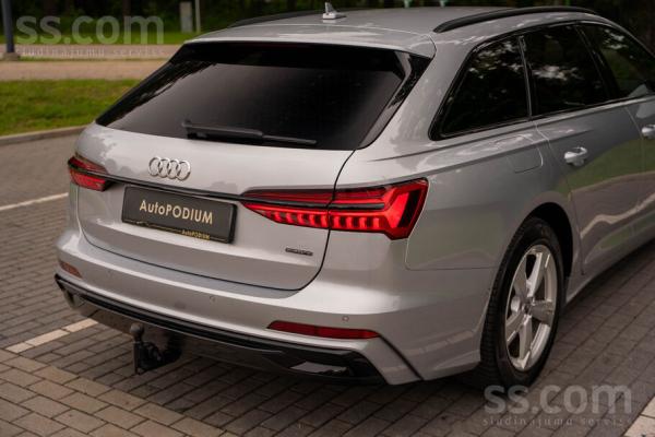 Audi A6 2023 Rīga, ar dzinēja tilpumu 3.00 L un nobraukumu 58 tūkst. km par 38750 €, foto 8 vietnē AUTOMOTO.COM.LV