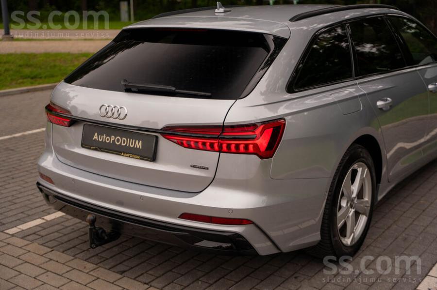 Ауди А6 2023 в Рига, объемом двигателя 3.00 л и пробегом 58 тыс. км за 38750 €, фото 9 на AUTOMOTO.COM.LV