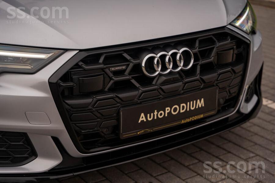 Ауди А6 2023 в Рига, объемом двигателя 3.00 л и пробегом 58 тыс. км за 38750 €, фото 12 на AUTOMOTO.COM.LV