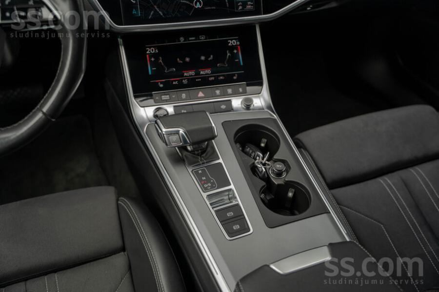 Ауди А6 2023 в Рига, объемом двигателя 3.00 л и пробегом 58 тыс. км за 38750 €, фото 17 на AUTOMOTO.COM.LV