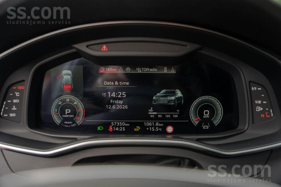 Ауди А6 2023 в Рига, объемом двигателя 3.00 л и пробегом 58 тыс. км за 38750 €, фото 19 на AUTOMOTO.COM.LV