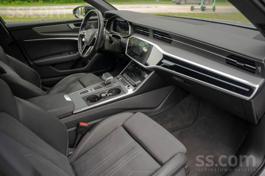 Ауди А6 2023 в Рига, объемом двигателя 3.00 л и пробегом 58 тыс. км за 38750 €, фото 27 на AUTOMOTO.COM.LV