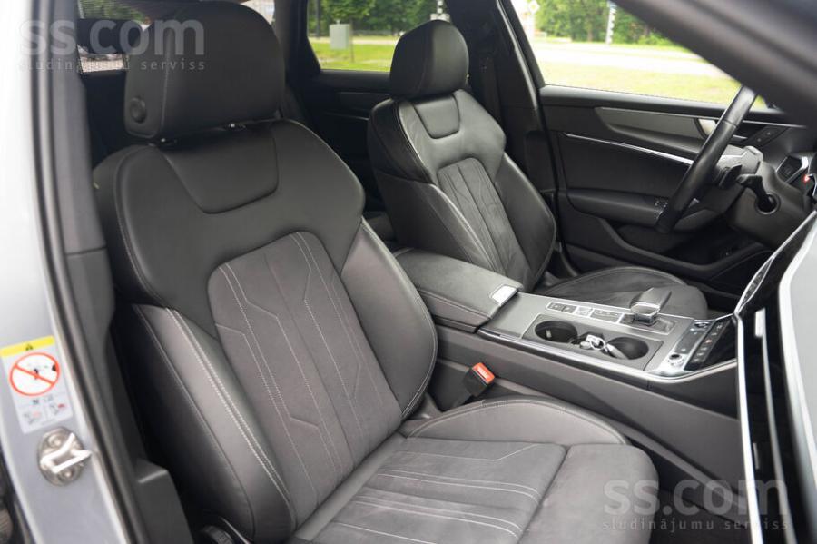 Ауди А6 2023 в Рига, объемом двигателя 3.00 л и пробегом 58 тыс. км за 38750 €, фото 28 на AUTOMOTO.COM.LV