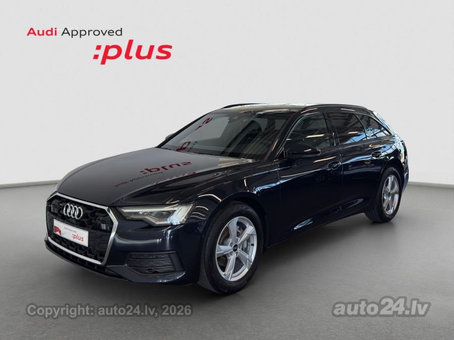 Audi A6 2024 in Tallinn, with an engine capacity of 2.00 L and mileage of 53 thousand km for 41900 €, photo 1 on AUTOMOTO.COM.LV