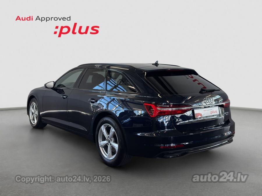Audi A6 2024 in Tallinn, with an engine capacity of 2.00 L and mileage of 53 thousand km for 41900 €, photo 5 on AUTOMOTO.COM.LV