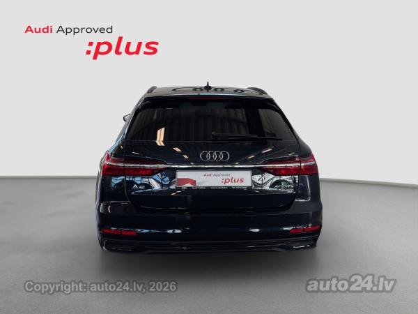 Audi A6 2024 in Tallinn, with an engine capacity of 2.00 L and mileage of 53 thousand km for 41900 €, photo 5 on AUTOMOTO.COM.LV