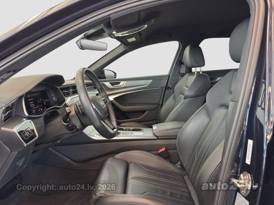 Audi A6 2024 in Tallinn, with an engine capacity of 2.00 L and mileage of 53 thousand km for 41900 €, photo 7 on AUTOMOTO.COM.LV