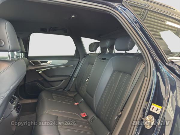 Audi A6 2024 in Tallinn, with an engine capacity of 2.00 L and mileage of 53 thousand km for 41900 €, photo 8 on AUTOMOTO.COM.LV
