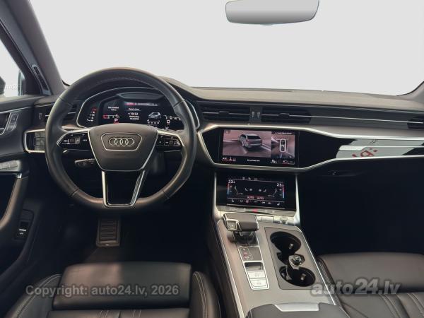 Audi A6 2024 in Tallinn, with an engine capacity of 2.00 L and mileage of 53 thousand km for 41900 €, photo 9 on AUTOMOTO.COM.LV
