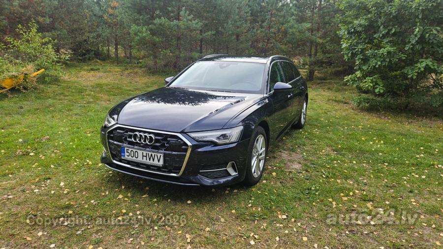 Audi A6 2024 Tallina, ar dzinēja tilpumu 2.00 L un nobraukumu 71 tūkst. km par 47200 €, foto 1 vietnē AUTOMOTO.COM.LV