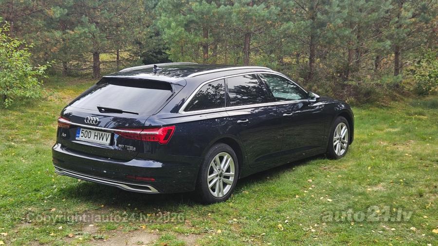 Audi A6 2024 Tallina, ar dzinēja tilpumu 2.00 L un nobraukumu 71 tūkst. km par 47200 €, foto 4 vietnē AUTOMOTO.COM.LV