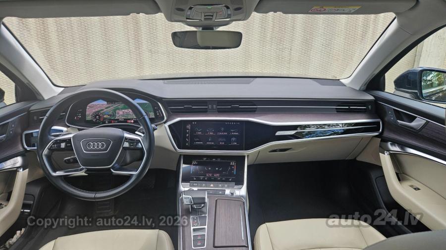 Audi A6 2024 Tallina, ar dzinēja tilpumu 2.00 L un nobraukumu 71 tūkst. km par 47200 €, foto 6 vietnē AUTOMOTO.COM.LV