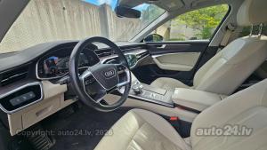 Audi A6 2024 Tallina, ar dzinēja tilpumu 2.00 L un nobraukumu 71 tūkst. km par 47200 €, foto 7 vietnē AUTOMOTO.COM.LV