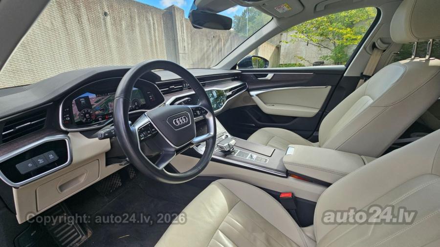 Audi A6 2024 Tallina, ar dzinēja tilpumu 2.00 L un nobraukumu 71 tūkst. km par 47200 €, foto 7 vietnē AUTOMOTO.COM.LV