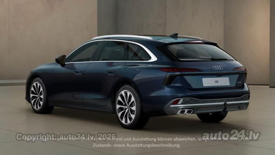 Audi A6 2025 Tallina, ar dzinēja tilpumu 2.00 L un nobraukumu 22 tūkst. km par 63990 €, foto 4 vietnē AUTOMOTO.COM.LV