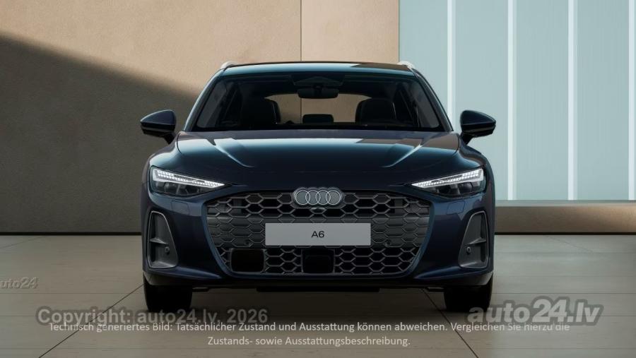 Audi A6 2025 Tallina, ar dzinēja tilpumu 2.00 L un nobraukumu 22 tūkst. km par 63990 €, foto 10 vietnē AUTOMOTO.COM.LV