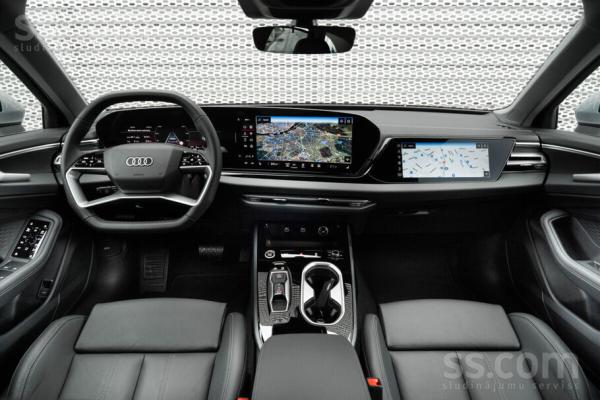 Audi A6 2025 Rīga, ar dzinēja tilpumu 2.00 L un nobraukumu 13 tūkst. km par 61900 €, foto 6 vietnē AUTOMOTO.COM.LV
