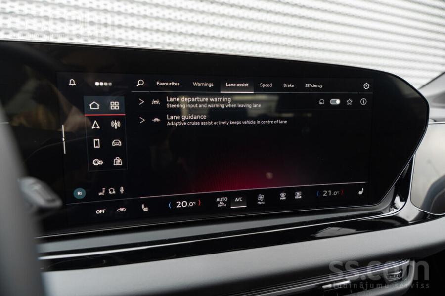 Ауди А6 2025 в Рига, объемом двигателя 2.00 л и пробегом 13 тыс. км за 61900 €, фото 19 на AUTOMOTO.COM.LV