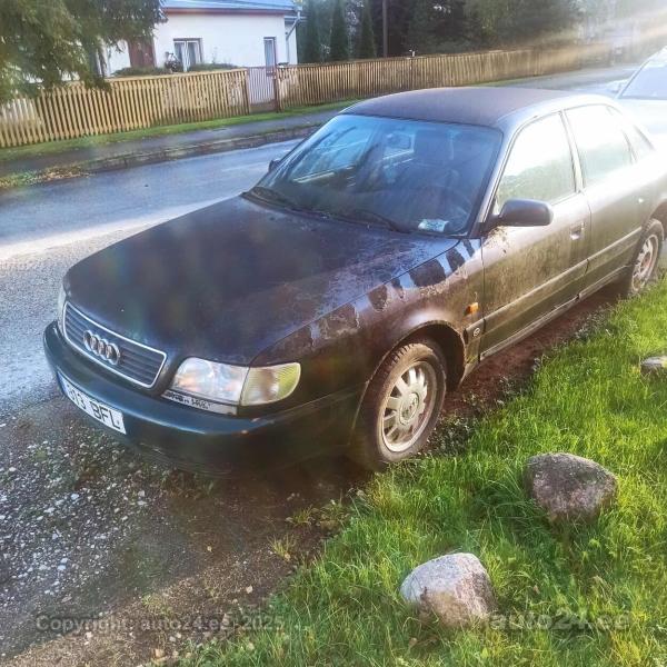 Violet Audi A6 1994 in Tartu, with an engine capacity of 2.00 L and mileage of 0 thousand km for 500 €, photo 11 on AUTOMOTO.COM.LV