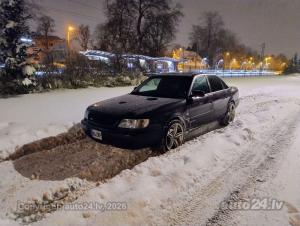 Violet Audi A6 1997 in Tallinn, with an engine capacity of 2.80 L and mileage of 320 thousand km for 3000 €, photo  on AUTOMOTO.COM.LV