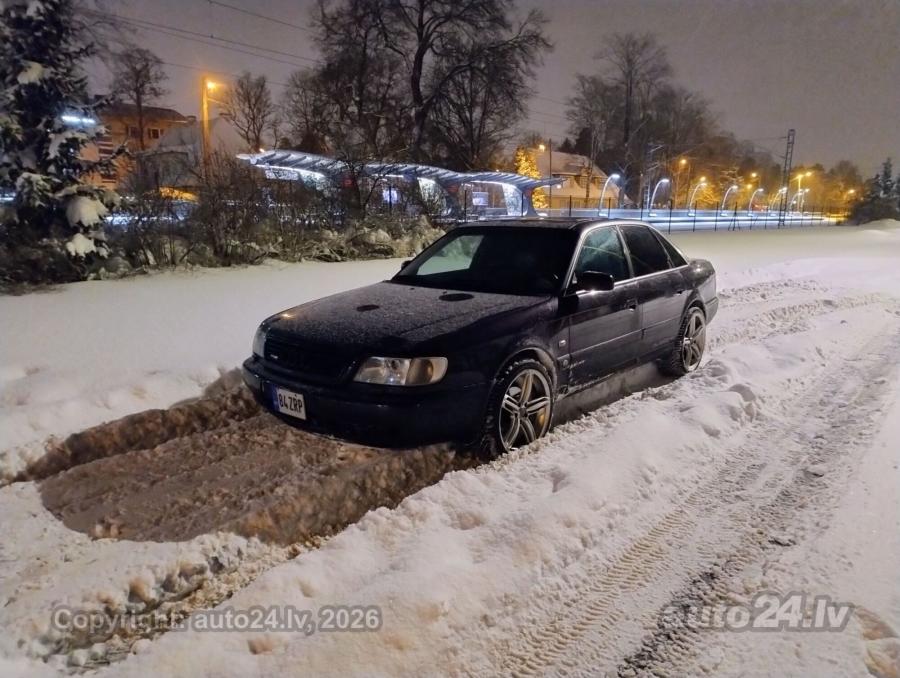 Фиолетовый Ауди А6 1997 в Таллин, объемом двигателя 2.80 л и пробегом 320 тыс. км за 3000 €, фото 1 на AUTOMOTO.COM.LV