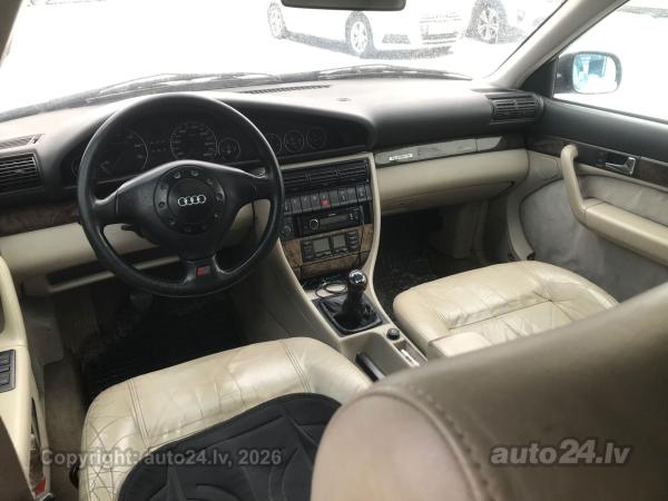 Violet Audi A6 1997 in Tallinn, with an engine capacity of 2.80 L and mileage of 320 thousand km for 3000 €, photo 3 on AUTOMOTO.COM.LV