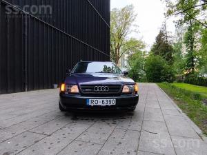 Violet Audi A6 1997 in Riga, with an engine capacity of 2.50 L and mileage of 393 thousand km for 3200 €, photo  on AUTOMOTO.COM.LV