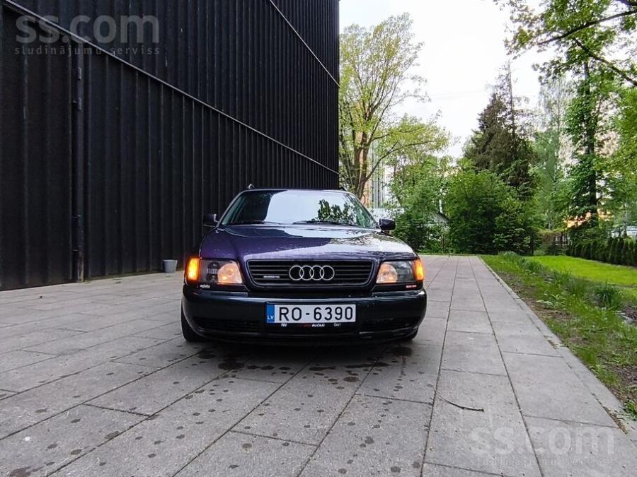 Violets Audi A6 1997 Rīga, ar dzinēja tilpumu 2.50 L un nobraukumu 393 tūkst. km par 3200 €, foto 1 vietnē AUTOMOTO.COM.LV