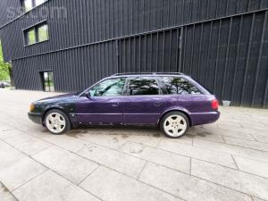 Violets Audi A6 1997 Rīga, ar dzinēja tilpumu 2.50 L un nobraukumu 393 tūkst. km par 3200 €, foto 3 vietnē AUTOMOTO.COM.LV