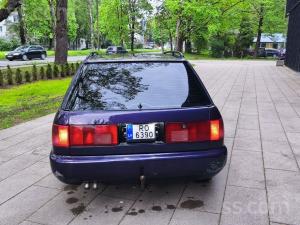 Violets Audi A6 1997 Rīga, ar dzinēja tilpumu 2.50 L un nobraukumu 393 tūkst. km par 3200 €, foto 4 vietnē AUTOMOTO.COM.LV
