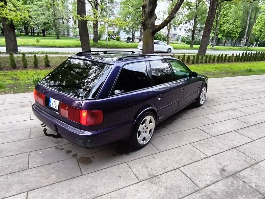 Violets Audi A6 1997 Rīga, ar dzinēja tilpumu 2.50 L un nobraukumu 393 tūkst. km par 3200 €, foto 8 vietnē AUTOMOTO.COM.LV