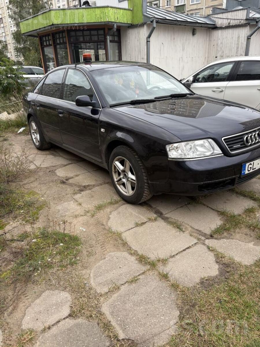 Violets Audi A6 1997 Rīga, ar dzinēja tilpumu 1.90 L un nobraukumu 450 tūkst. km par 650 €, foto 1 vietnē AUTOMOTO.COM.LV
