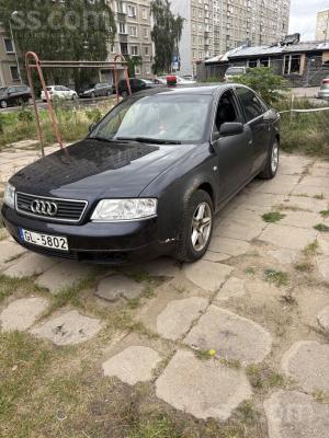 Violets Audi A6 1997 Rīga, ar dzinēja tilpumu 1.90 L un nobraukumu 450 tūkst. km par 650 €, foto 3 vietnē AUTOMOTO.COM.LV