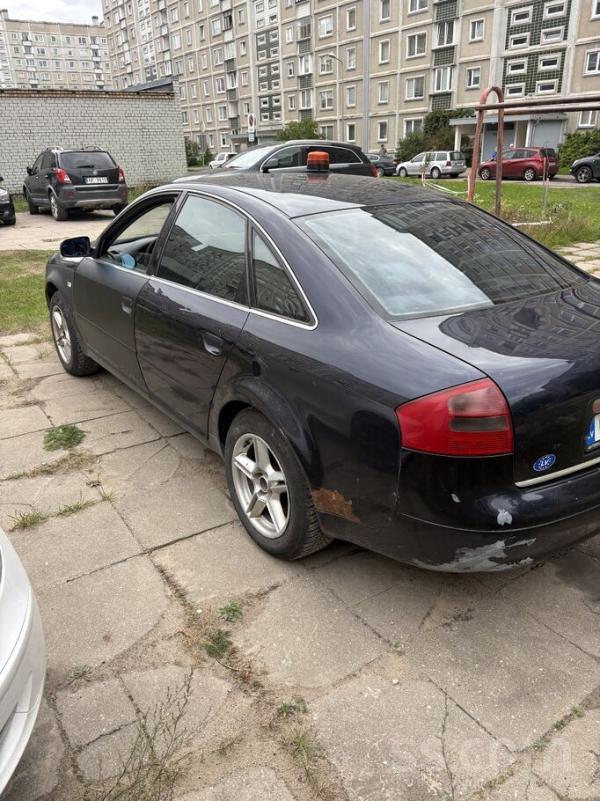 Violets Audi A6 1997 Rīga, ar dzinēja tilpumu 1.90 L un nobraukumu 450 tūkst. km par 650 €, foto 4 vietnē AUTOMOTO.COM.LV