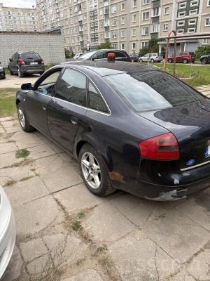 Violets Audi A6 1997 Rīga, ar dzinēja tilpumu 1.90 L un nobraukumu 450 tūkst. km par 650 €, foto 4 vietnē AUTOMOTO.COM.LV