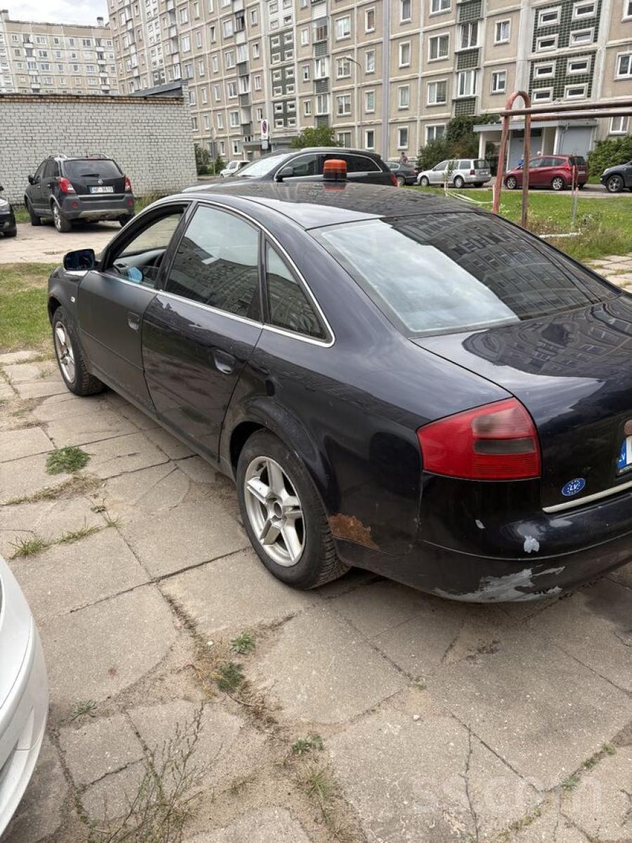 Violets Audi A6 1997 Rīga, ar dzinēja tilpumu 1.90 L un nobraukumu 450 tūkst. km par 650 €, foto 4 vietnē AUTOMOTO.COM.LV