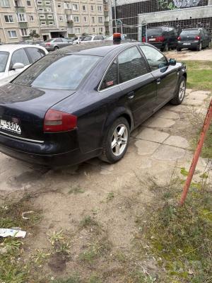Violets Audi A6 1997 Rīga, ar dzinēja tilpumu 1.90 L un nobraukumu 450 tūkst. km par 650 €, foto 5 vietnē AUTOMOTO.COM.LV